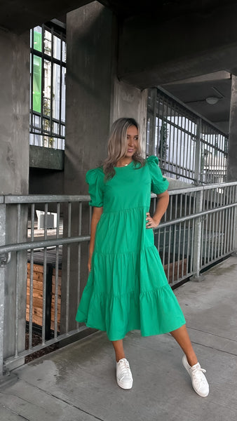 ALL ABOUT EVE - Eleanor tiered midi dress! 16 | Recycle Style ...