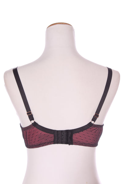 LOVE INTIMO (LN) Black + pink lace bra! 36D | Recycle Style | Preloved ...