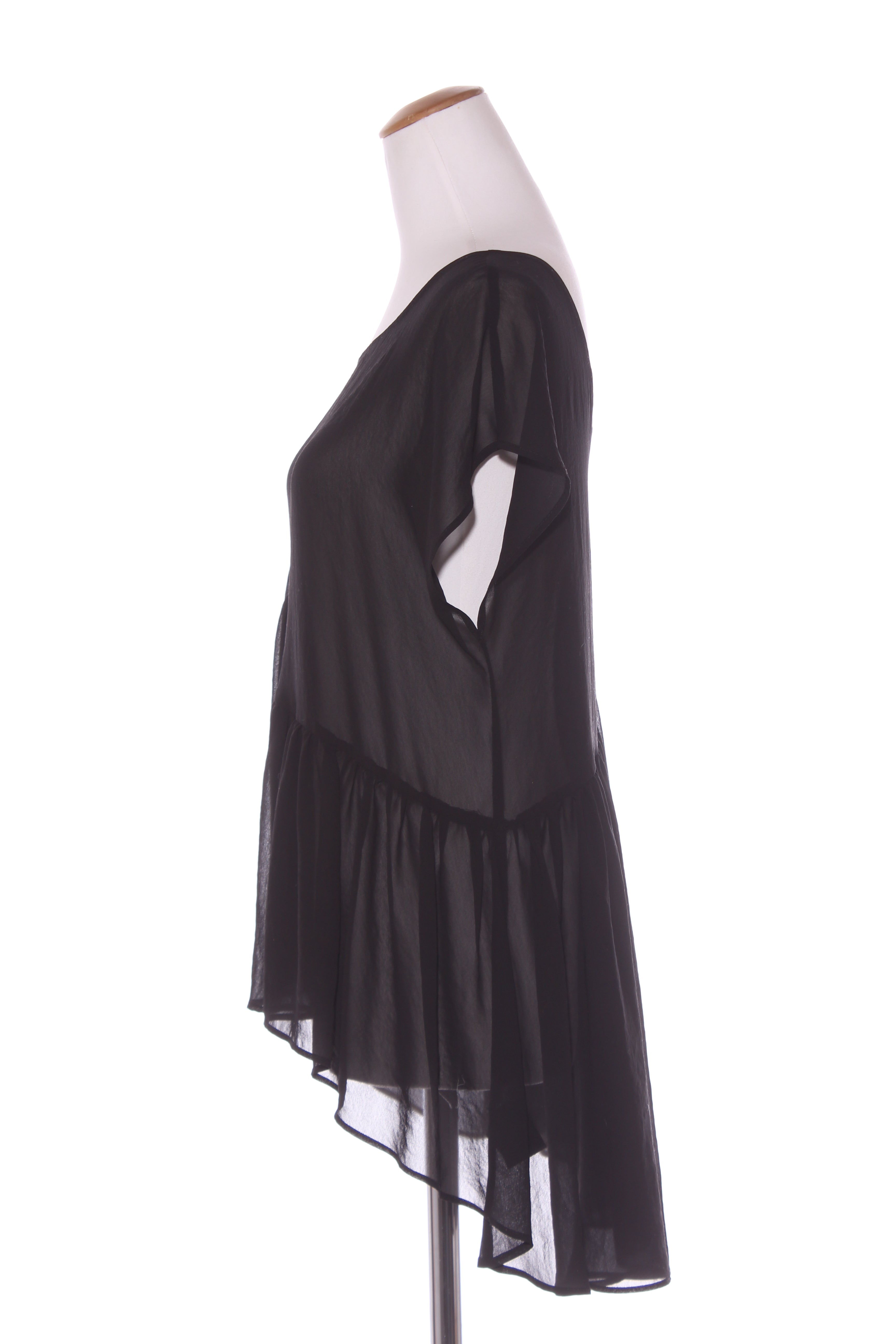 ARMANI EXCHANGE (LN) Pleated red blouse! 8-10 | Recycle Style ...