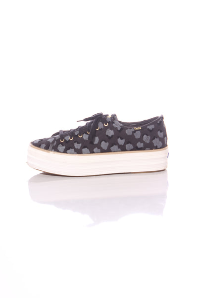 KEDS - Triple up metallic trim platform sneakers! 9 | Recycle Style ...