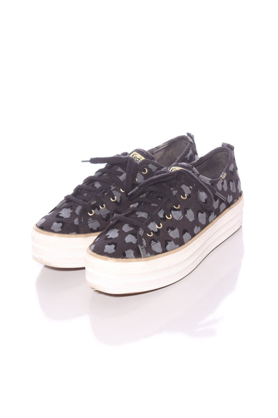 KEDS - Triple up metallic trim platform sneakers! 9 | Recycle Style ...