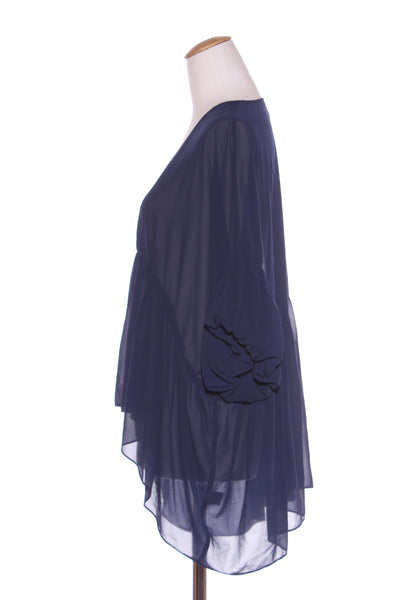 PRETTY BASIC by Augustine (BN) Navy frill over top! 8-12 | Recycle ...