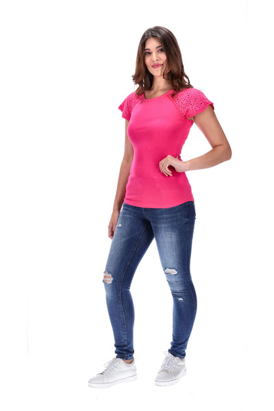 PRETTY BASIC By Augustine "Reece" top - Pink! 14 | Recycle Style ...